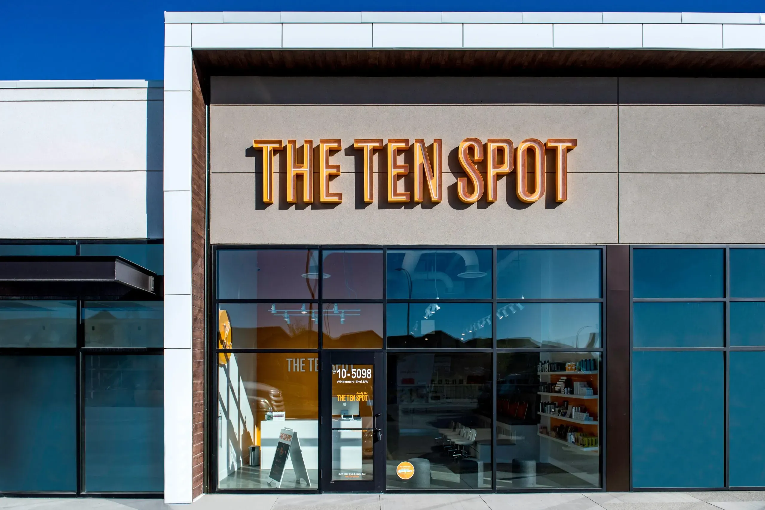Ten Spot Franchise Portal